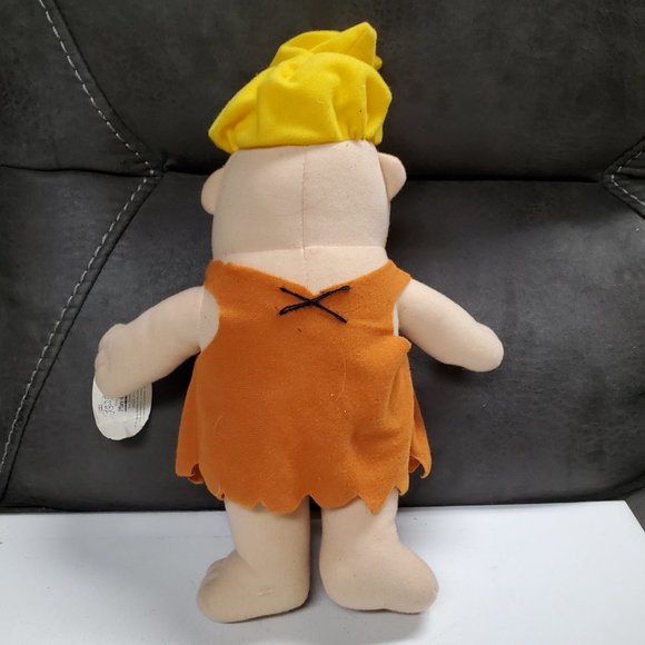 toy factory | Toys | Plush Figure Barney Rumble From The Flintstones ...